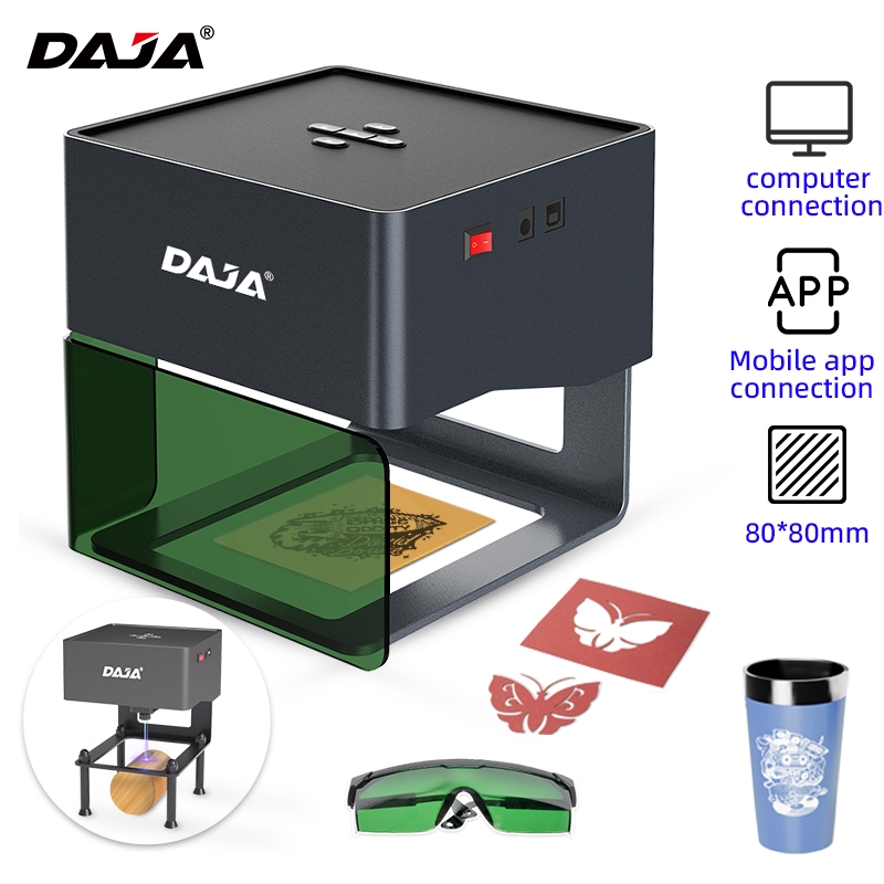 DAJA Laser Engraving Machine Dj6 Cutting Engraver Lazer Printer ...