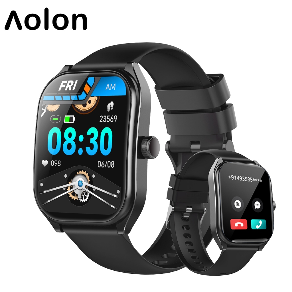 AOLON Curve Smart Watch IP68 Waterproof 2.01-inch Curved IPS Screen ...