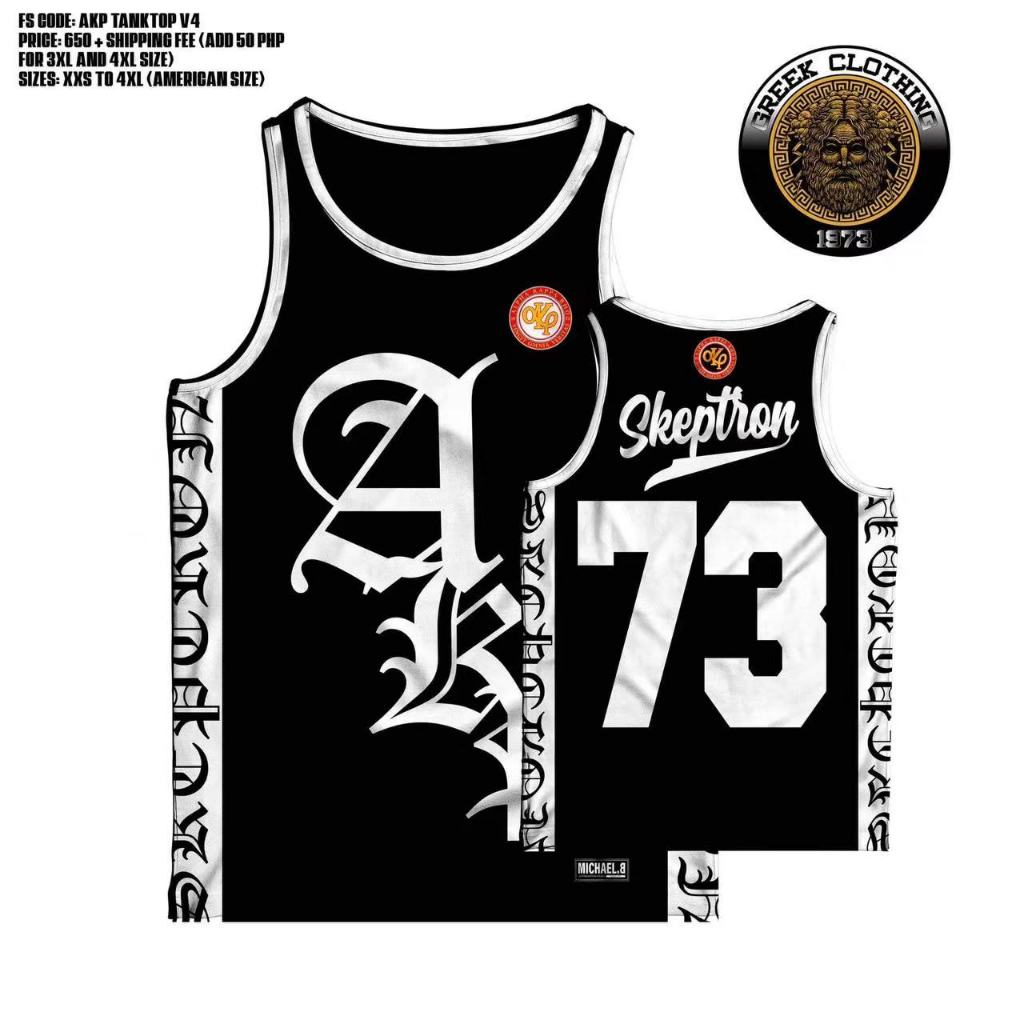 AKP 1973 Alpha Kappa Rho V34 52th New Design Anniversary Skeptron 52st ...