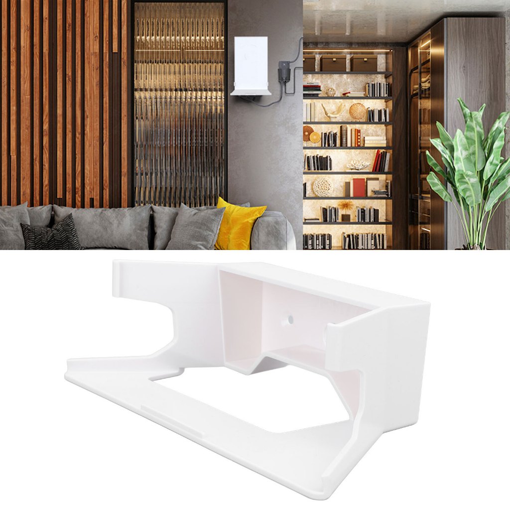 [CSS]Router Wall Mount Stand Stability Support Router Protective Holder ...