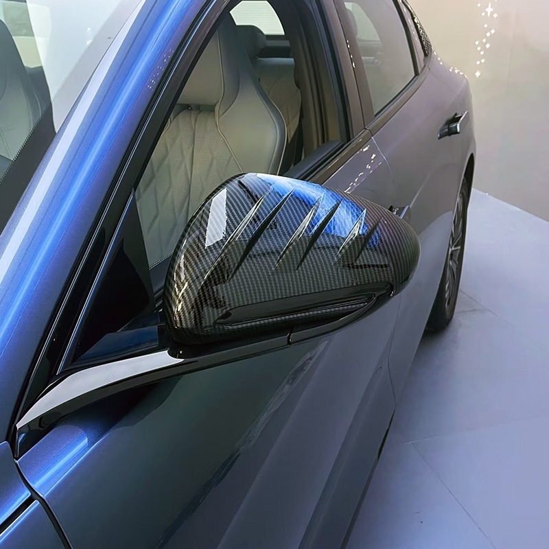 For BYD Seal Accessories 2022-2024 Carbon Fiber Pattern Car Side Mirror ...