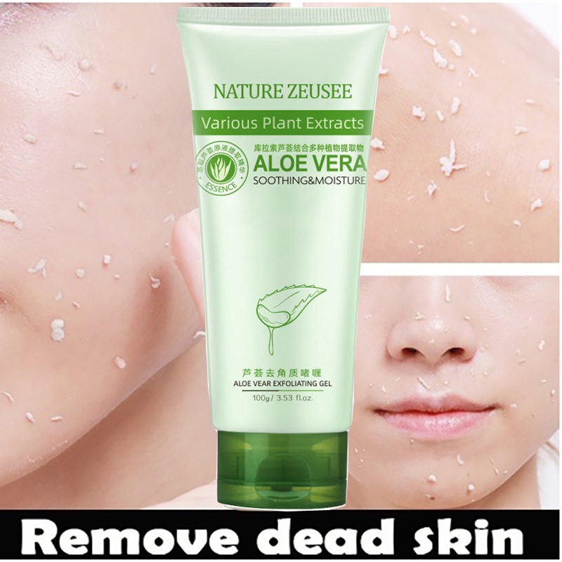 Original Face Exfoliating Cream Aloe Vera Gel Whitening Moisturizer ...