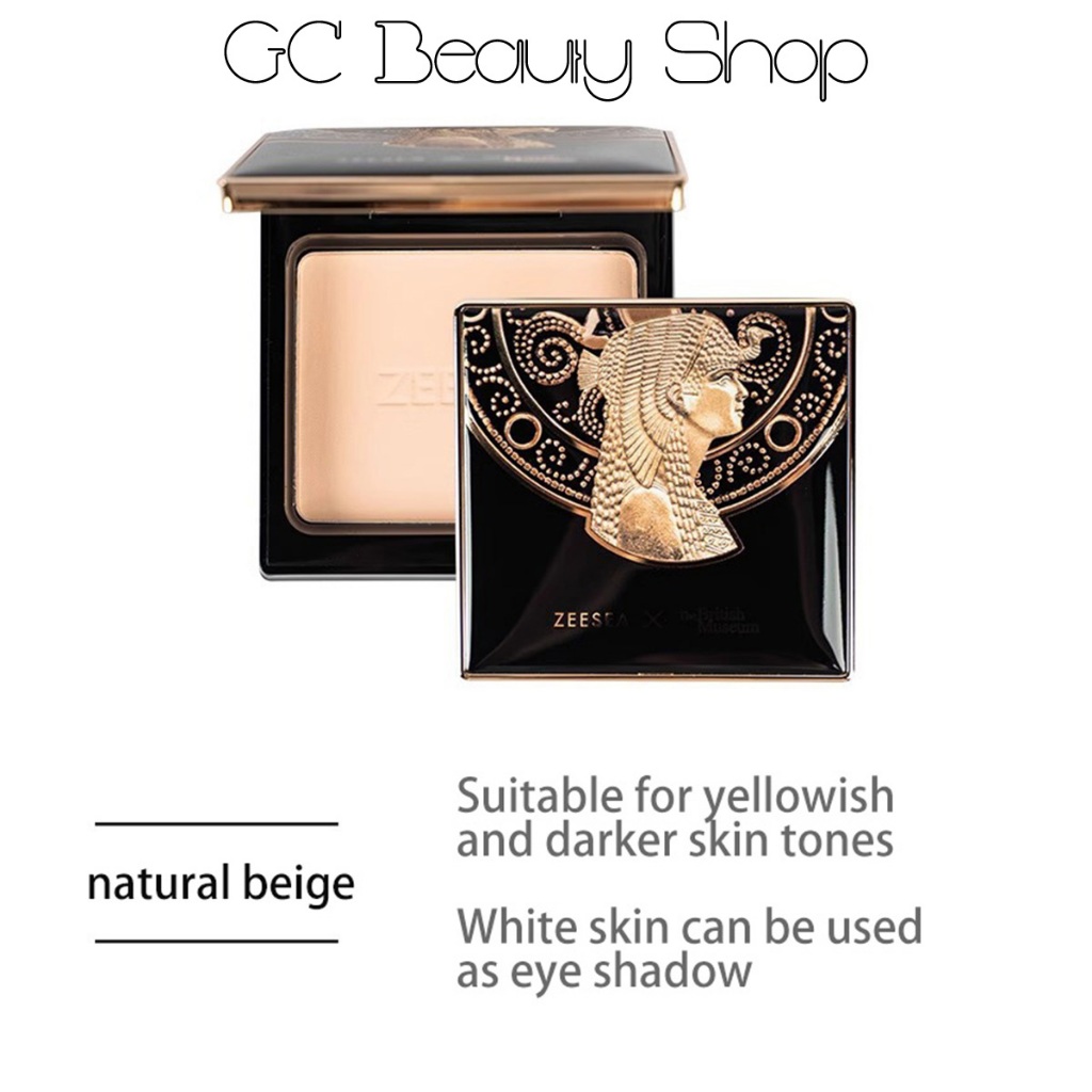 ZEESEA Pressed Face Powder 8g – Long-Lasting Oil Control for Shine-Free Skin | Shopee Philippines
