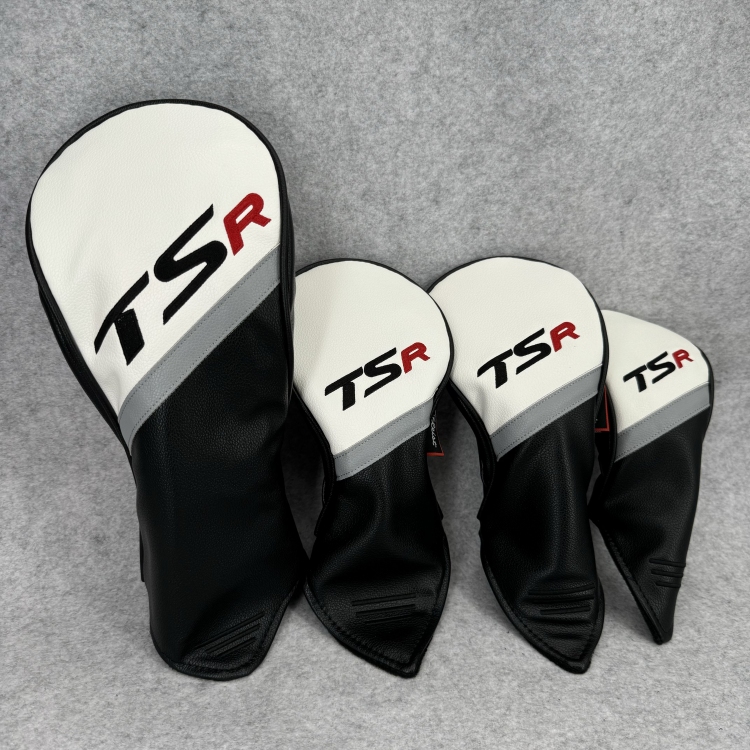 New Titleist TSR Golf Club Driver Fairway Woods Hybrid Ut Headcover ...