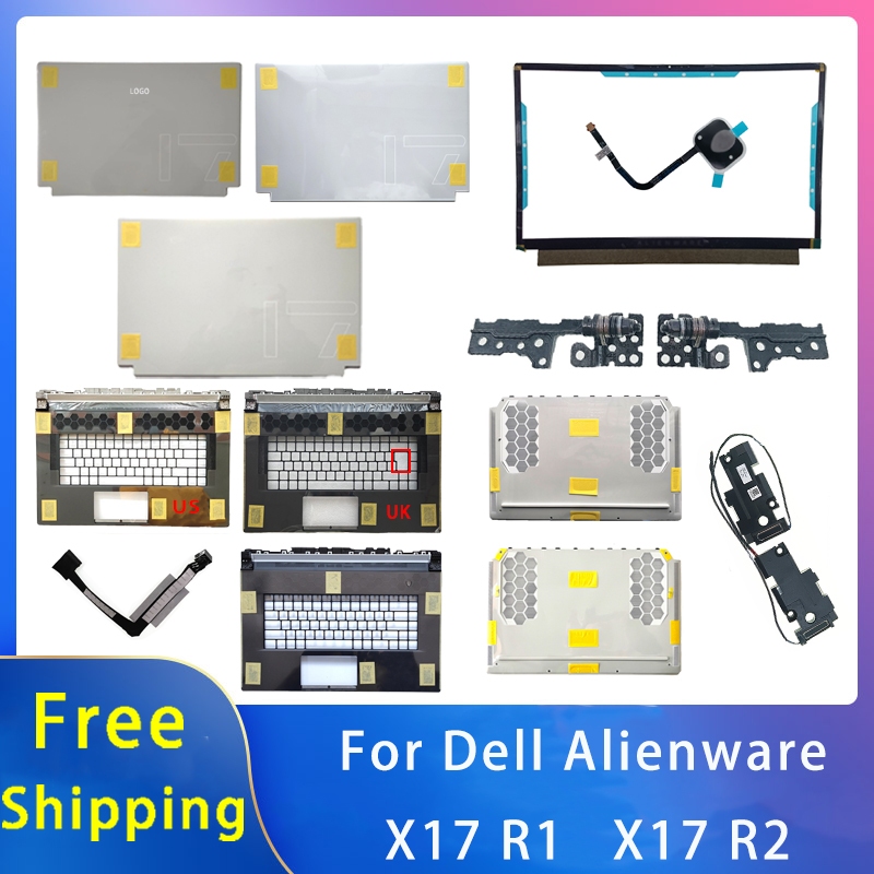 New For Dell Alienware X17 R1 R2;Replacemen Laptop Accessories Lcd Back ...