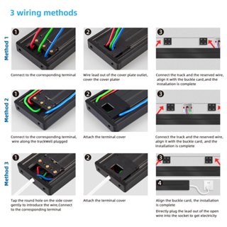 VISWE orbit socket track socket power track power track socket,40/60mm ...