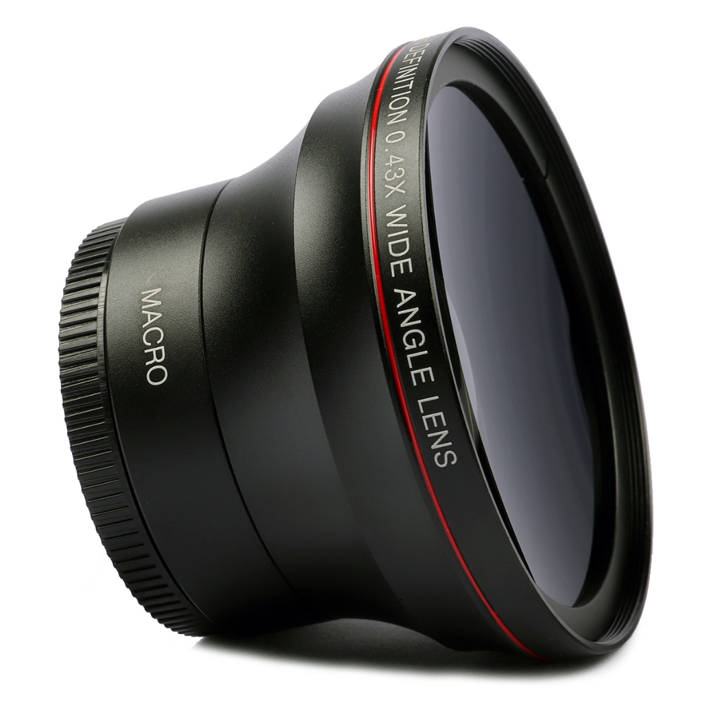 52mm0.43x Macro+Wide-Angle Two-in-One Additional Lens | Shopee Philippines