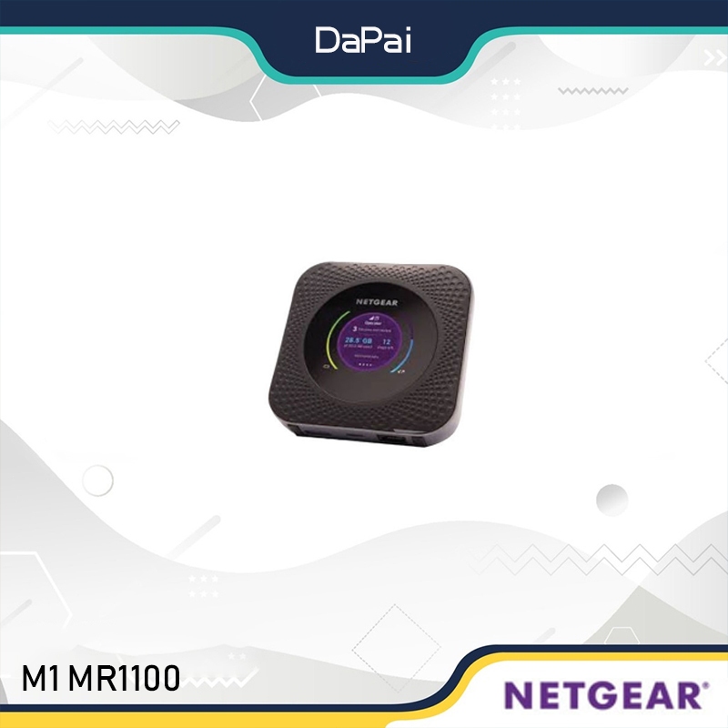 NETGEAR Nighthawk M1 MR1100 Mobile Hotspot 4G Router, Mifi, Portable Wi ...