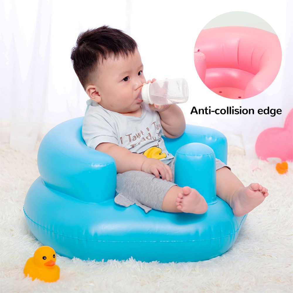 Inflatable Baby Sofa Inflatable Baby Sofa Chair With Foam Foldable ...