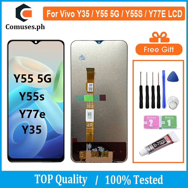 COMUSES LCD For Vivo Y55 5G / Y55S / Y77E LCD Display Touch Screen ...