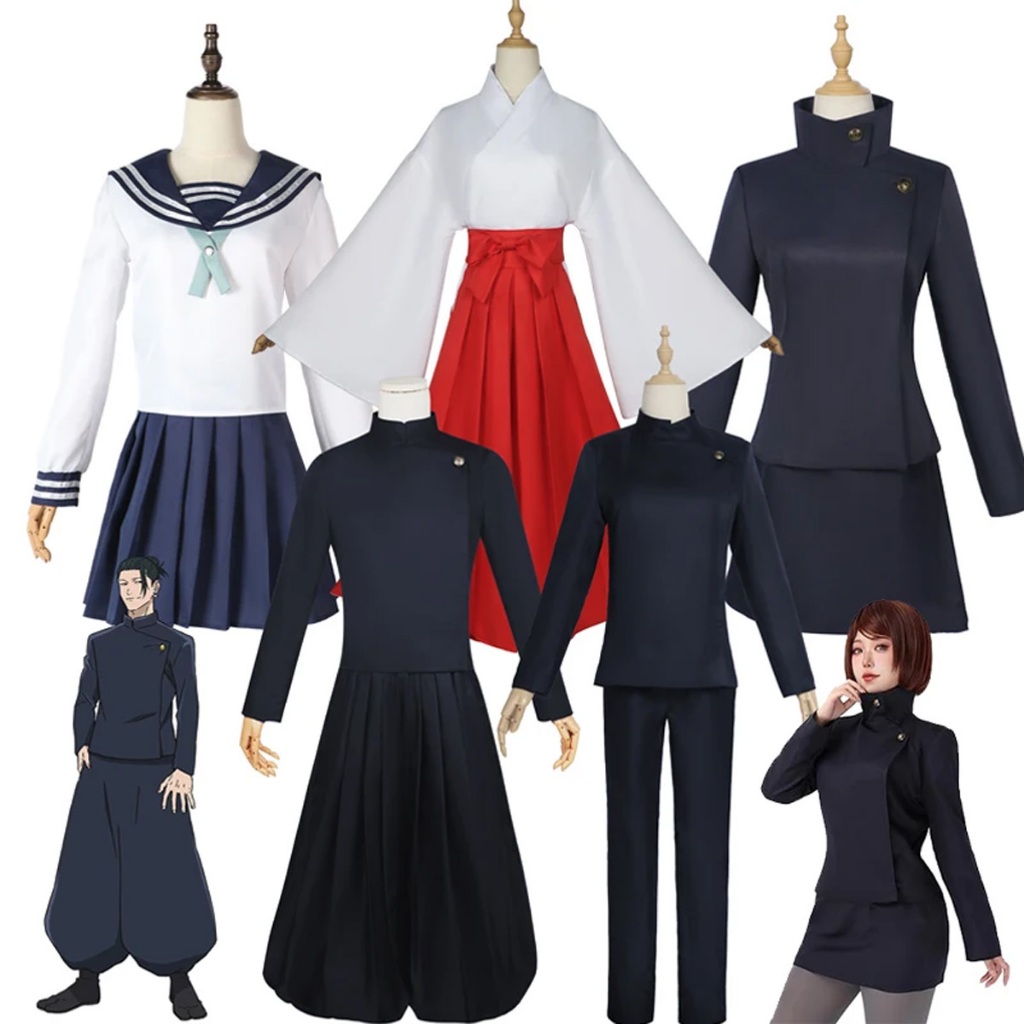 Jujutsu Kaisen Satoru Gojo Geto Suguru Ryomen Sukuna Cosplay Costume ...