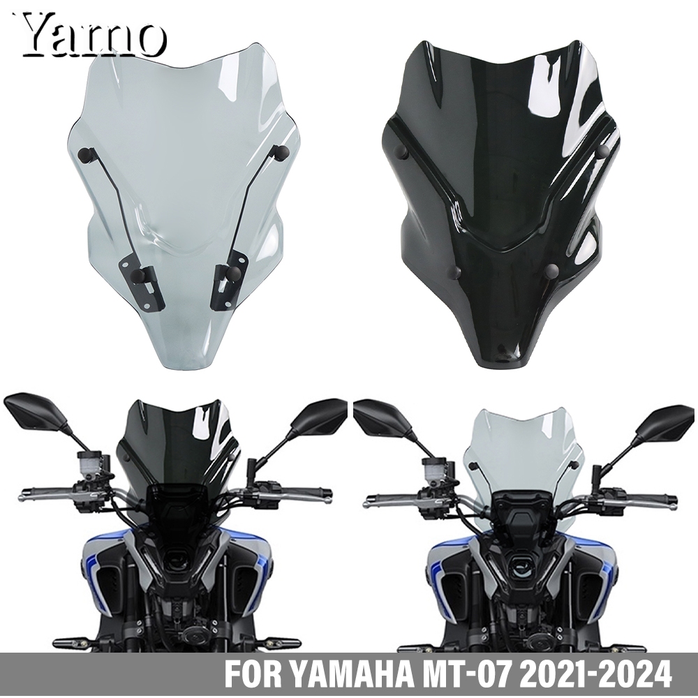 For Yamaha MT-07 MT07 2021-2024 MT 07 Motorcycle Front Wind Deflector ...