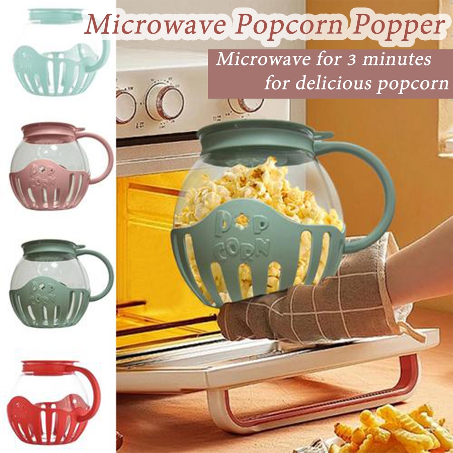 Microwave Popcorn Popper Popcorn Pot Air Poppers Multifunctional ...