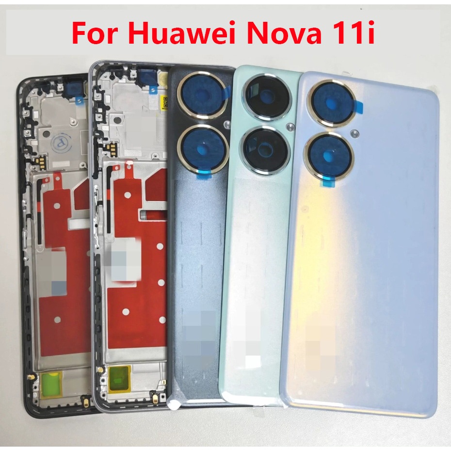 For Huawei Nova 11i MAO-LX9 MAO-LX9N Enjoy 60 Pro Battery Cover Middle ...