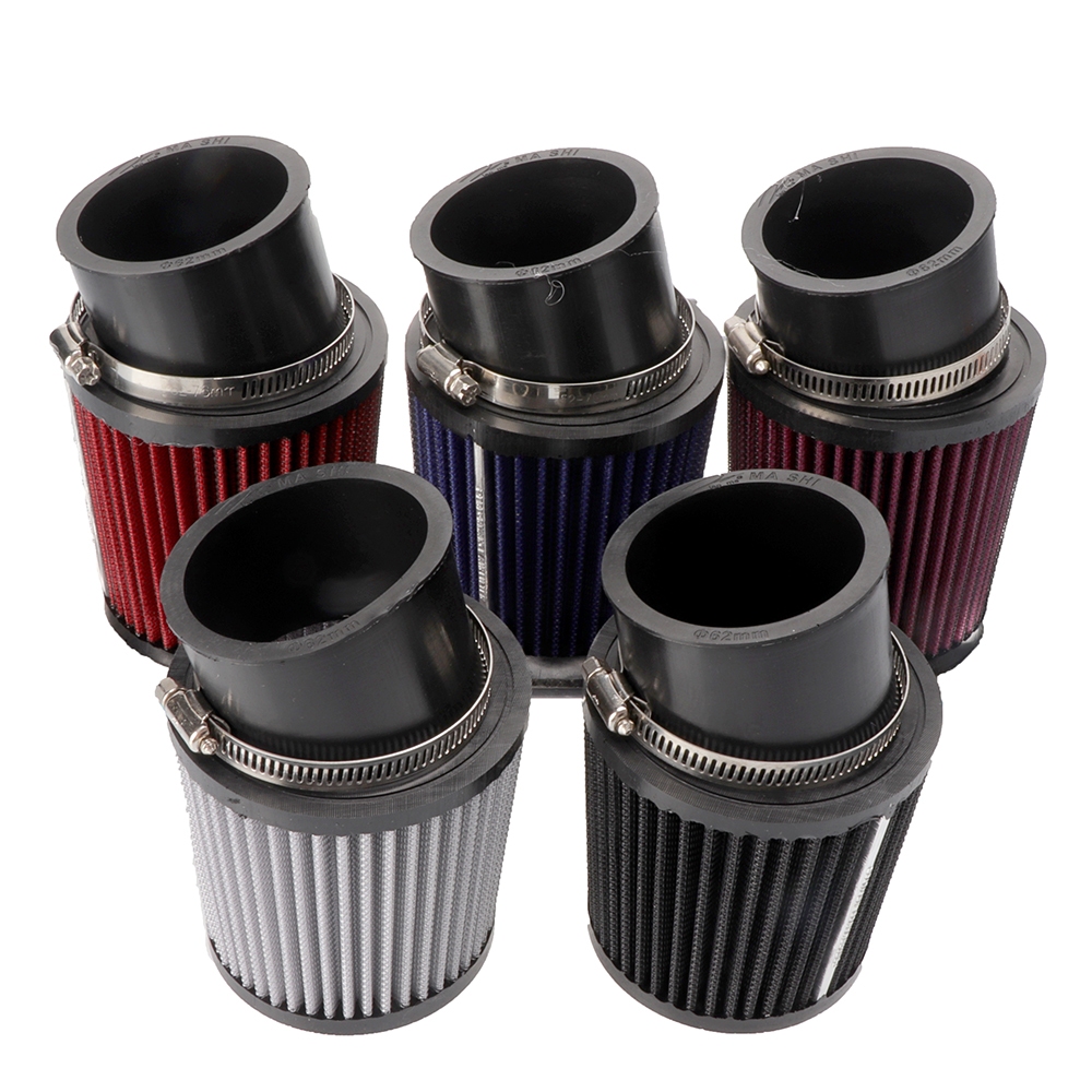 62mm Go Kart Air Filter For Adapter Kit Predator 212cc GX160 GX200 6.5 ...