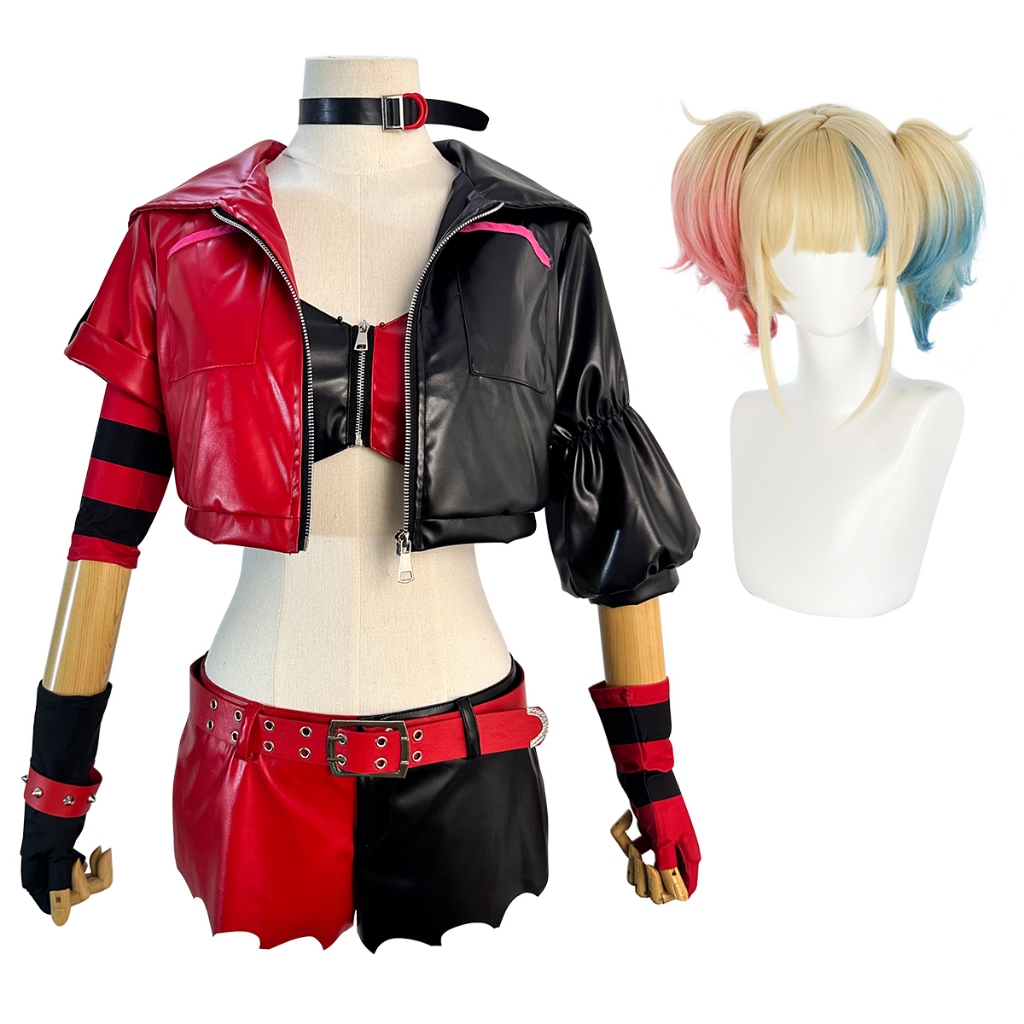 HOLOUN Anime HrleyQuinn Cosplay Costume Suicide Squad Executive ISEKAI ...