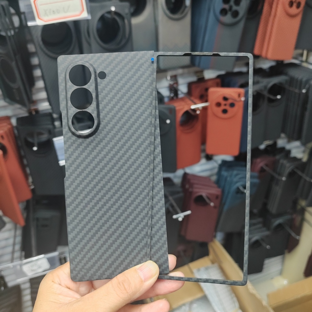 1500D Real Carbon Fiber Case For Samsung Galaxy Z Fold 6 Ultra-Thin ...