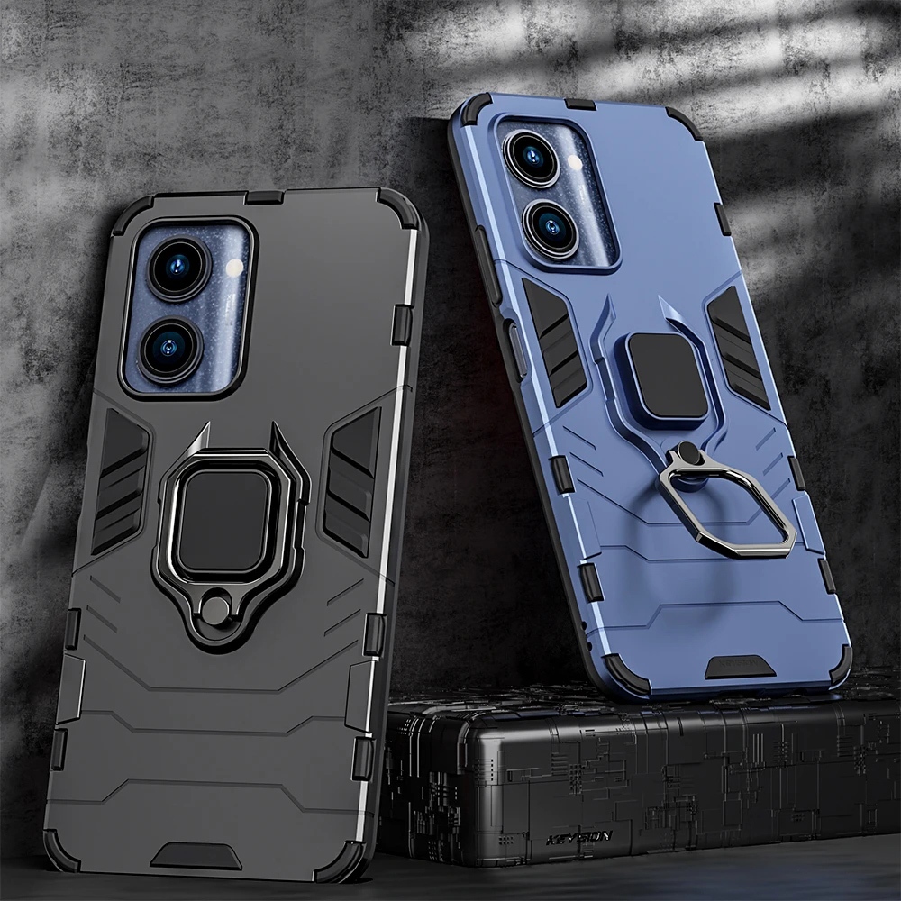 Realme C61 C63 C67 C51 C53 C55 C30 C31 C35 C11 C12 C15 C21Y Shockproof Hybrid Armor Car Magnetic ...