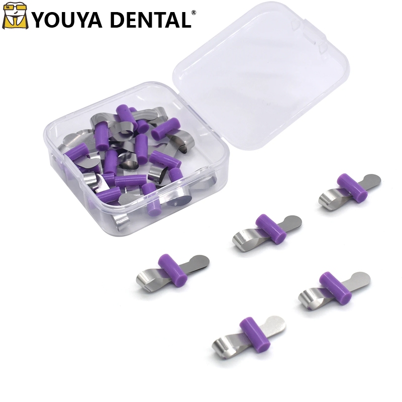 20pcs/box Dental Forming Sheet Sectional Contoured Metal Matrice ...