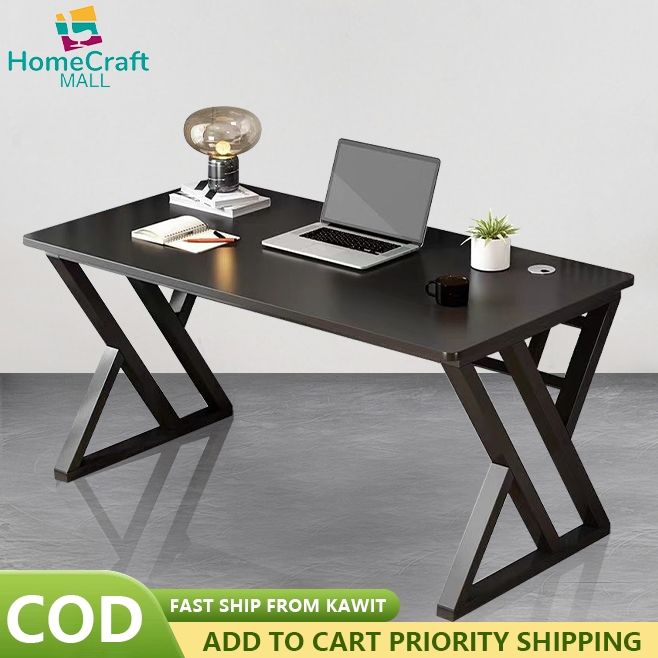 Computer Desk Modern Home Desk Student Learning Writing Desk PC Desk ...