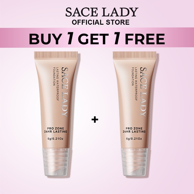 SACE LADY Oil Control Foundation Waterproof Long Lasting Liquid ...