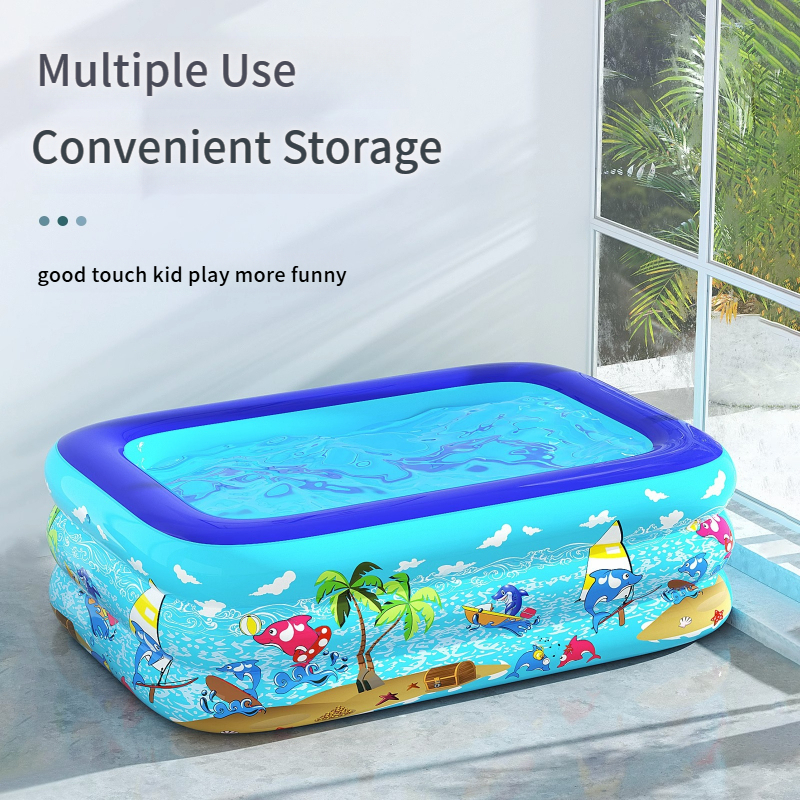 Baby Inflatable Swimming Pool for Kids Swiming Pool for Family Big pool ...