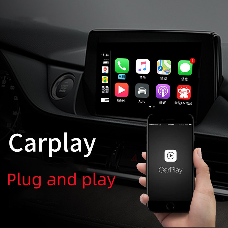 Carlinkit Wireless Usb Smart Carplay Stick Dongle Module For Android ...