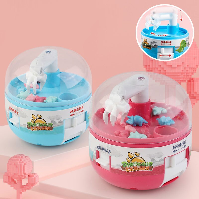 New Interactive Toys Mini Claw Machine Dinosaur Claw Machine Toy ...