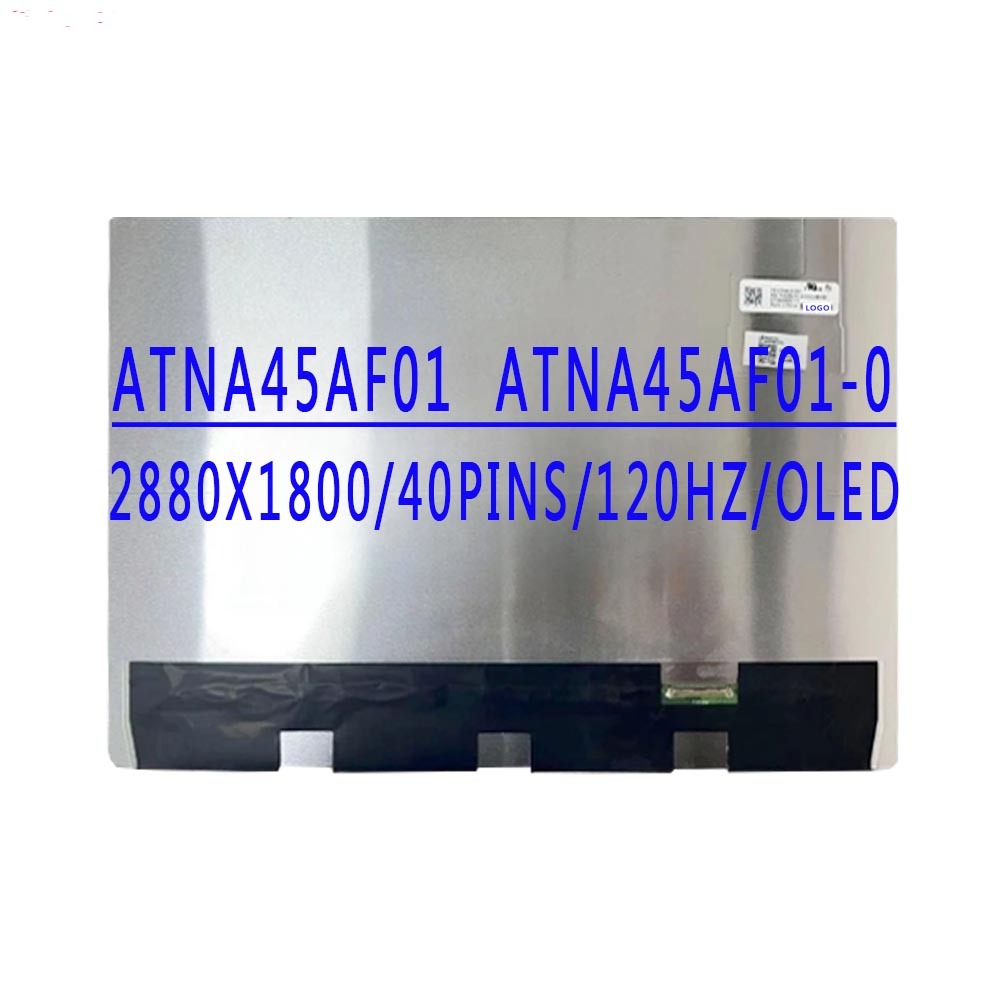 ATNA45AF01-0 ATNA45AF01 14.5inch 2880X1800 QHD 40PINS EDP OLED LCD ...