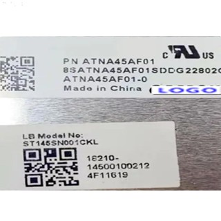 ATNA45AF01-0 ATNA45AF01 14.5inch 2880X1800 QHD 40PINS EDP OLED LCD ...