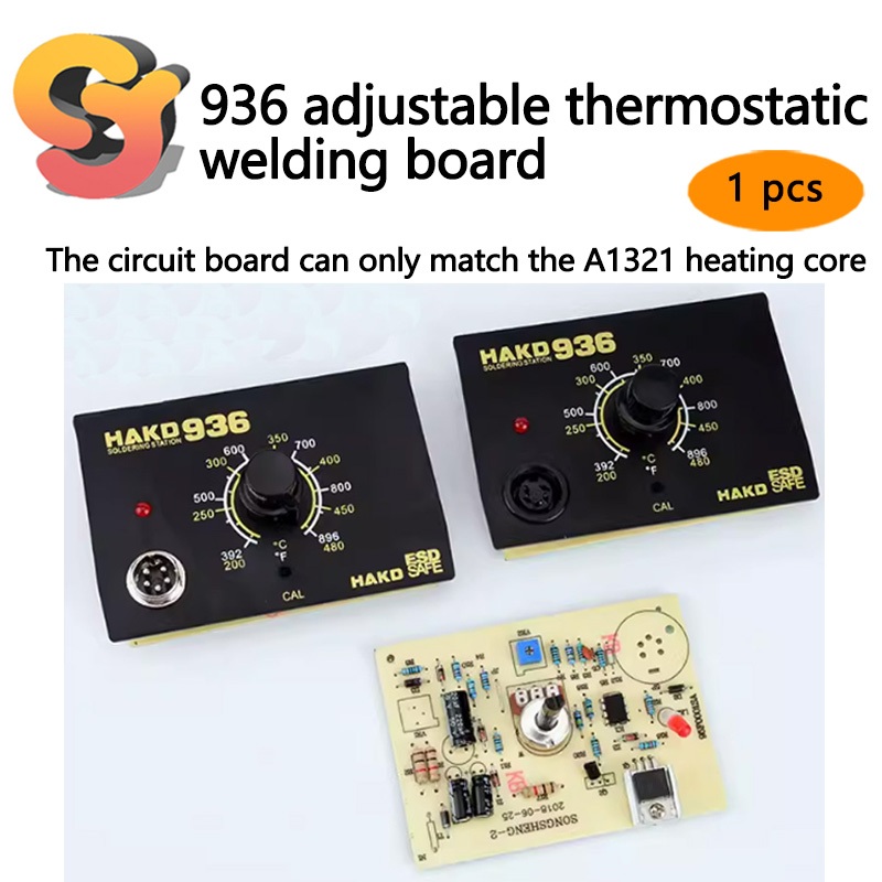 [Ready Stock Supply] 1pcs 936 Adjustable Thermostat Soldering Station ...