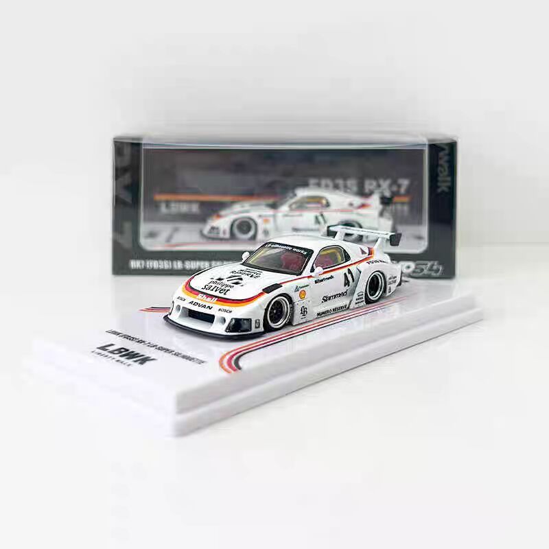 Inno Car Model 1: 64 MAZDA MAZDA RX7 FD3S LBWK Alloy Car Model Small ...