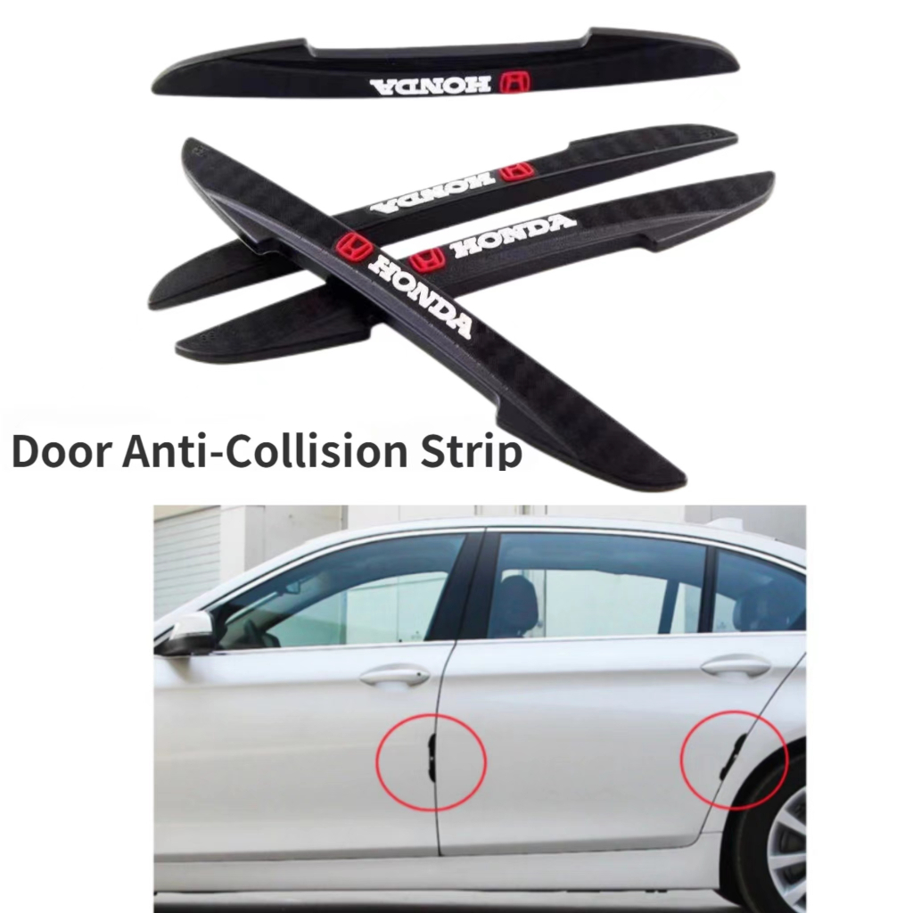 4PCS /Set Car Door Anti Guard Doors Side Protector Honda City BR-V Brio ...