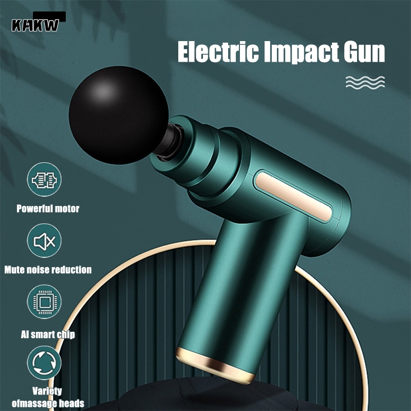 KAKW Massage Gun Muscle Fascia Gun Muscle Relaxation Percussive High ...