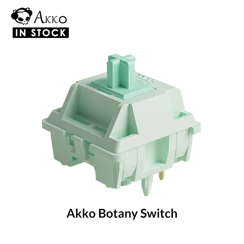 Akko 2 Pack-90 Pcs Botany Switches With 5-Pins And Stable Dustproof ...