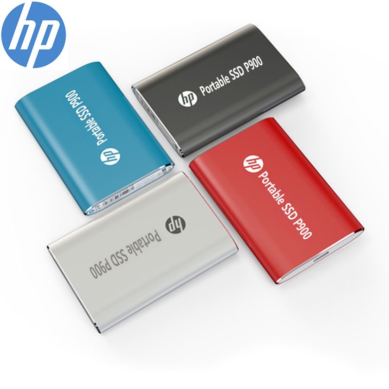 HP Portable External SSD P900 External Drive 128TB 64TB 32TB 16TB 8TB ...