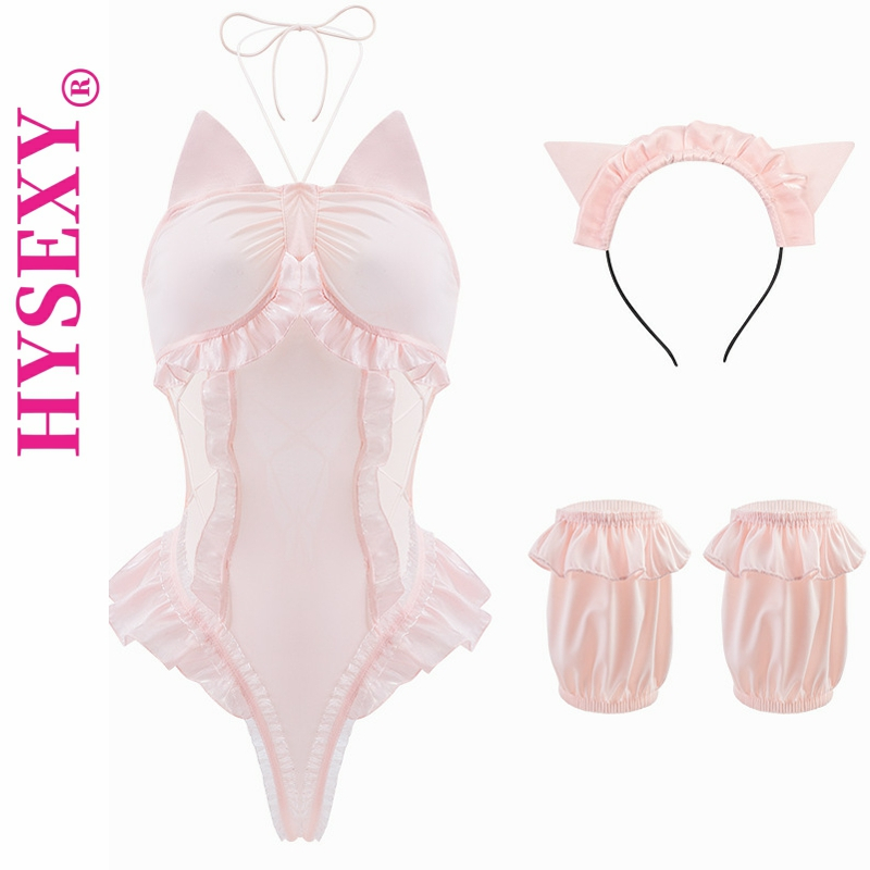 Nightclub Sexy Classic Bunny Girl Cosplay Outfit Japanese Anime Rabbit ...