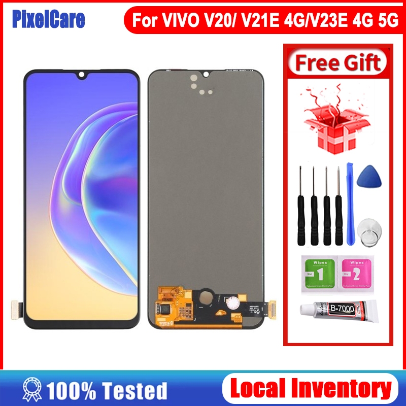 Pixelcare LCD For VIVO V20/ V21E 4G/ /V20 2021/V23E 4G 5G/ Y73 2021/V20 ...