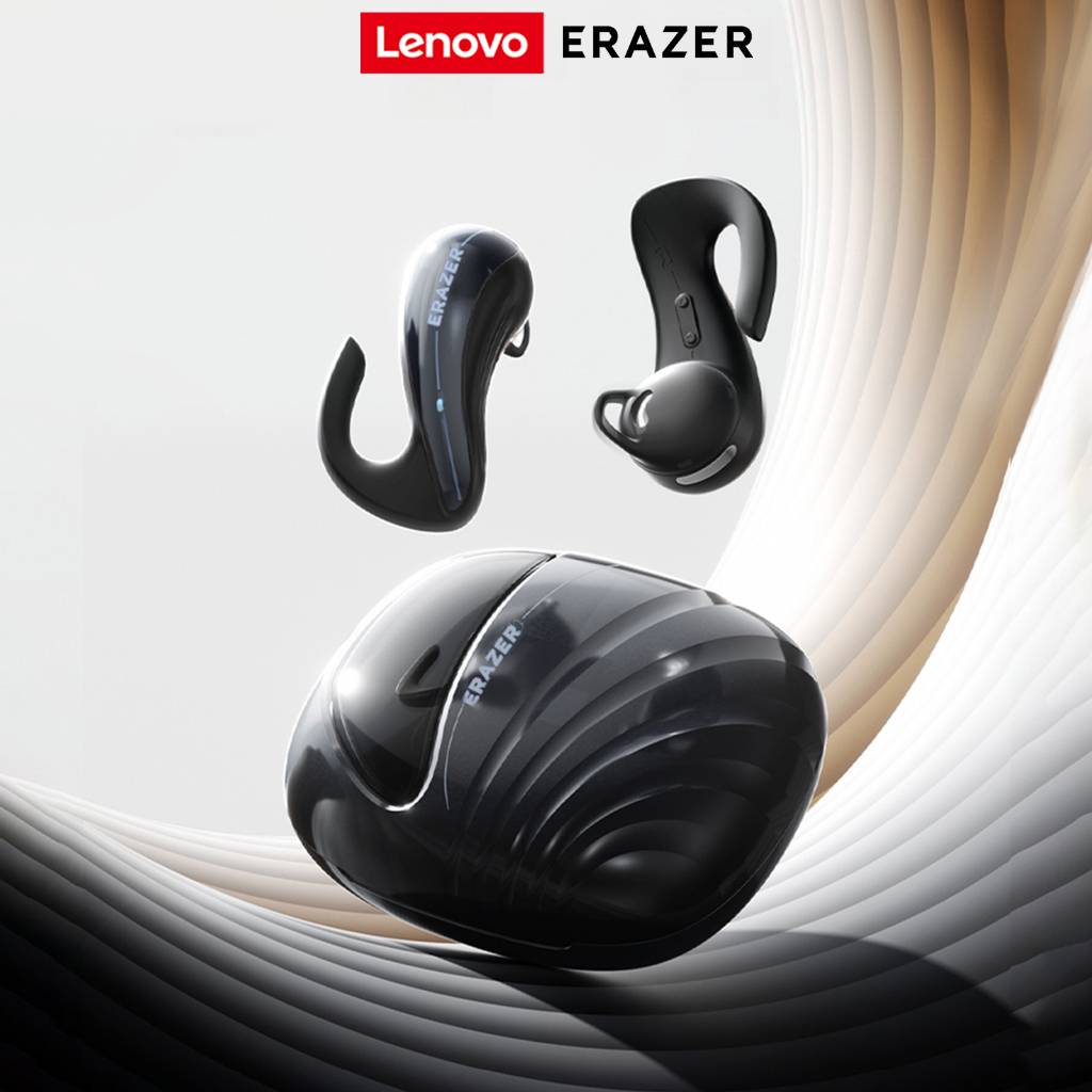 Lenovo EARZER X8 Wireless Bluetooth 5.4 Open Ear Earphone With ...