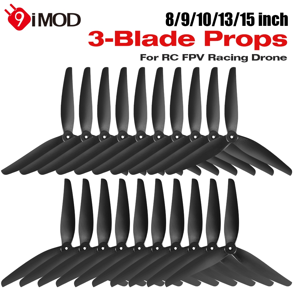 9IMOD HQPROP RC FPV Freestyle Drones Propellers 7/8/9/10/13/15 Inch 2/3 ...