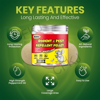 No Rats Within 10 km Rat Poison Killer Rat Repellant For Home Mothballs ...