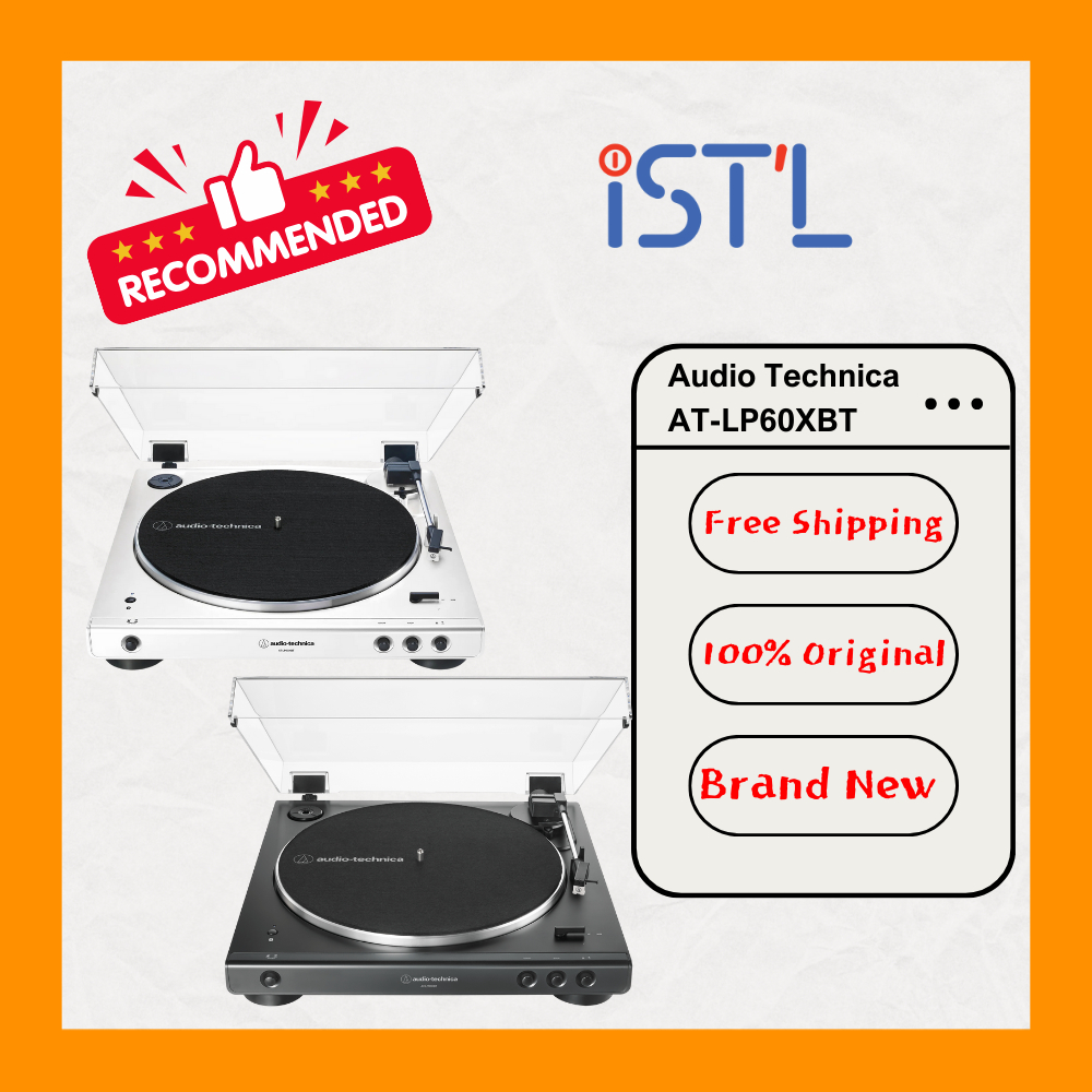 Audio-technica AT-LP60XBT Automatic Bluetooth Wireless Turntable ...