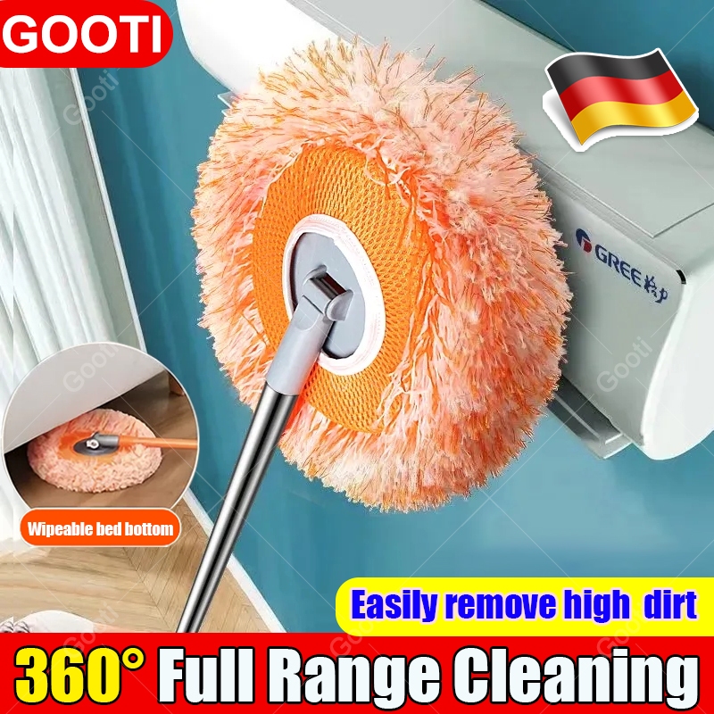 Germany Ceiling Mop Wall Mop with 2m Handle 360 Degree Rotating Floor ...