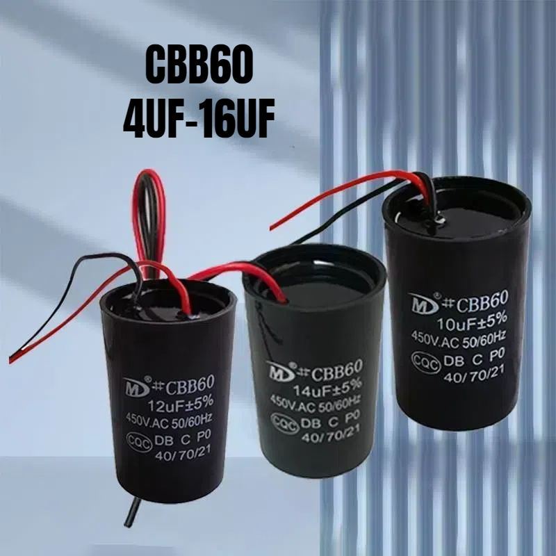 Cbb60 Washing Machine Capacitor Drying Dehydration Capacitor Water Pump ...