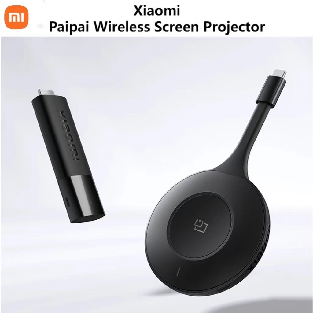 New Xiaomi TV PaiPai 4K HD Projector Adapter Type-c Wireless Display ...