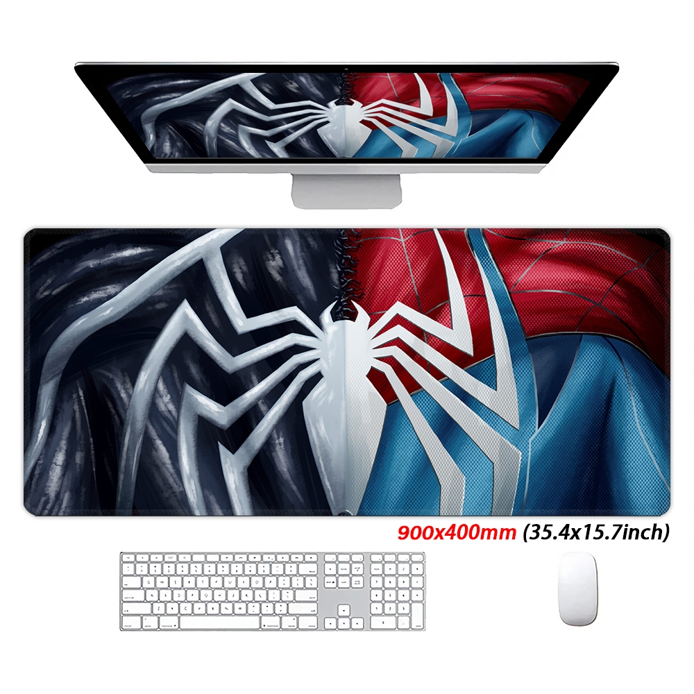 Mouse Pad The Amazing Spider-Man Desk Mat Waterproof Anti-Slip ...