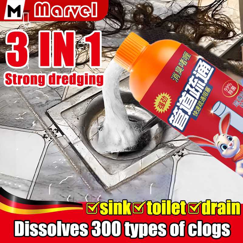 500ML Japan Drainage Clog Remover For Clogged Drain Toilet Bowl Clogged ...