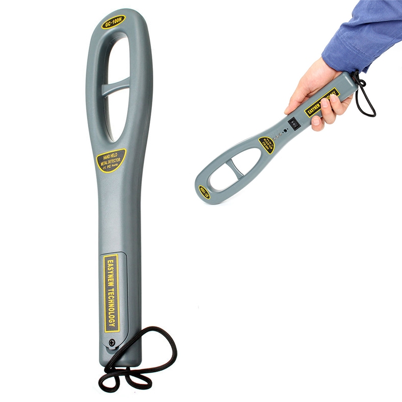 Portable Hand-held Metal Detector High Sensitivity Explore Small ...