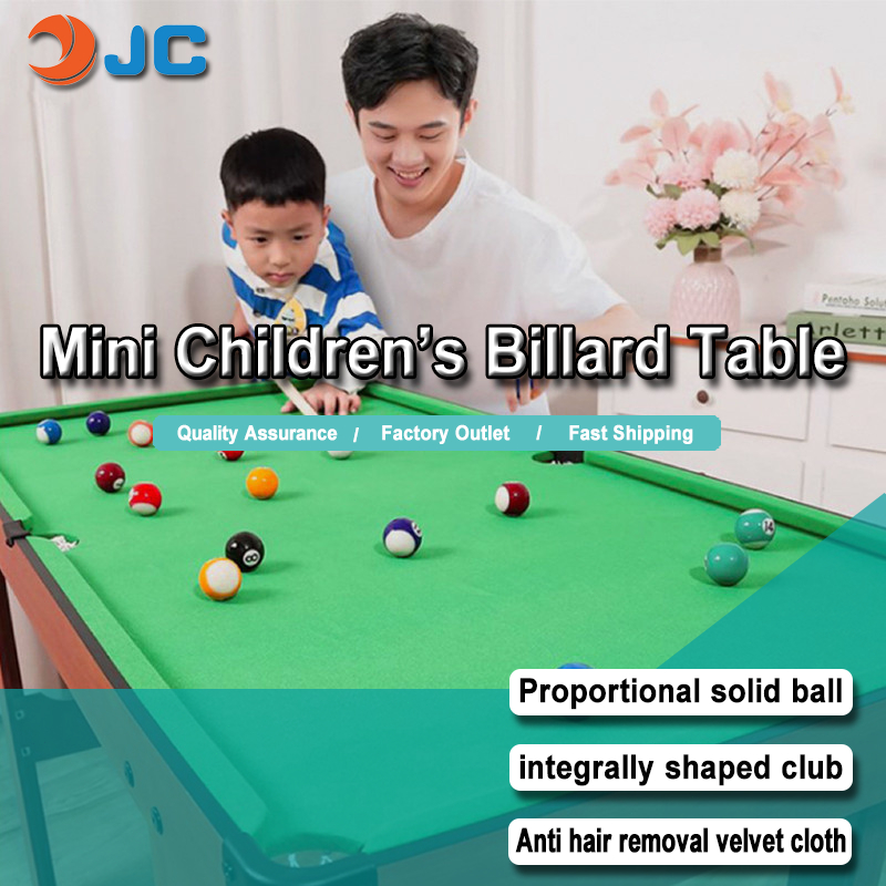 JC Mini Billiard Table Set 36x20 Inches Wooden Tabletop Pool Table Set ...