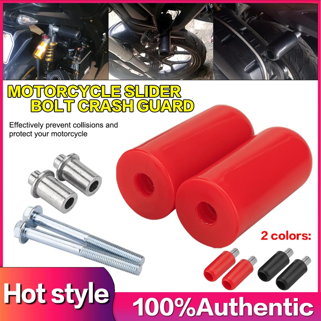 4PCS Universal Anti-collision Device Motorcycle Anti Glue Stick Slider ...